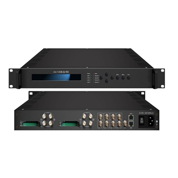 4CAM SD IRD Satellite Receiver