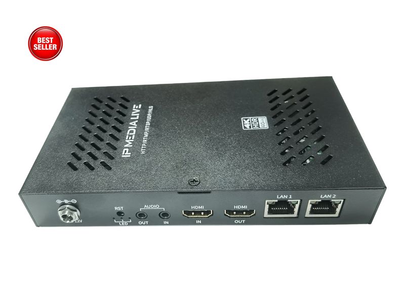 STR-604K HDMI Video 4K IP Encoder